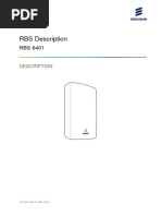 Ericsson RRUW Specifications Overview | PDF | Humidity | Thermodynamics