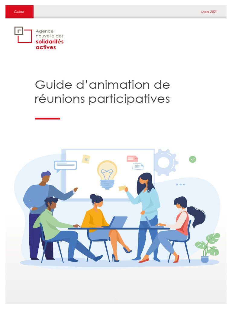 Guide Animation Réunion | PDF