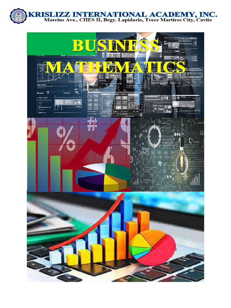 Module Business Math Week 2 and 3 | PDF