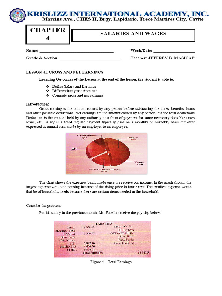 Module Business Math Finals | PDF | Finance & Money Management