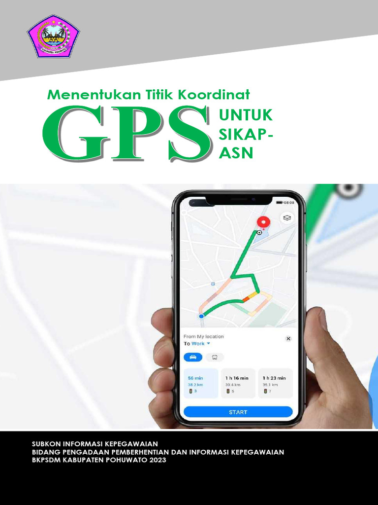 Panduan Setting Titik Koordinat Absensi SIKAP-ASN Bagi Guru | PDF ...