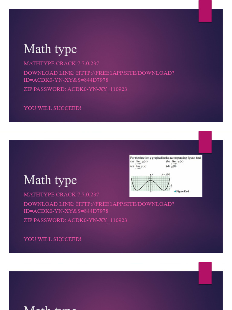 Mathtype Download Link | PDF
