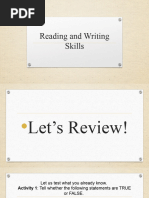 Writing Guide March 2024 | PDF | Essays | Evidence
