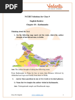 Class 9th Chapter Kathmandu | PDF
