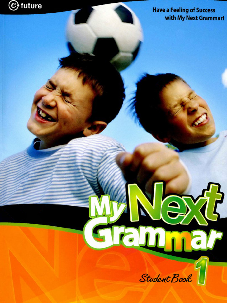 My Next Grammar 1 | PDF