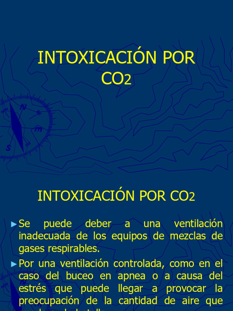 Intoxicación Por Co2 | PDF