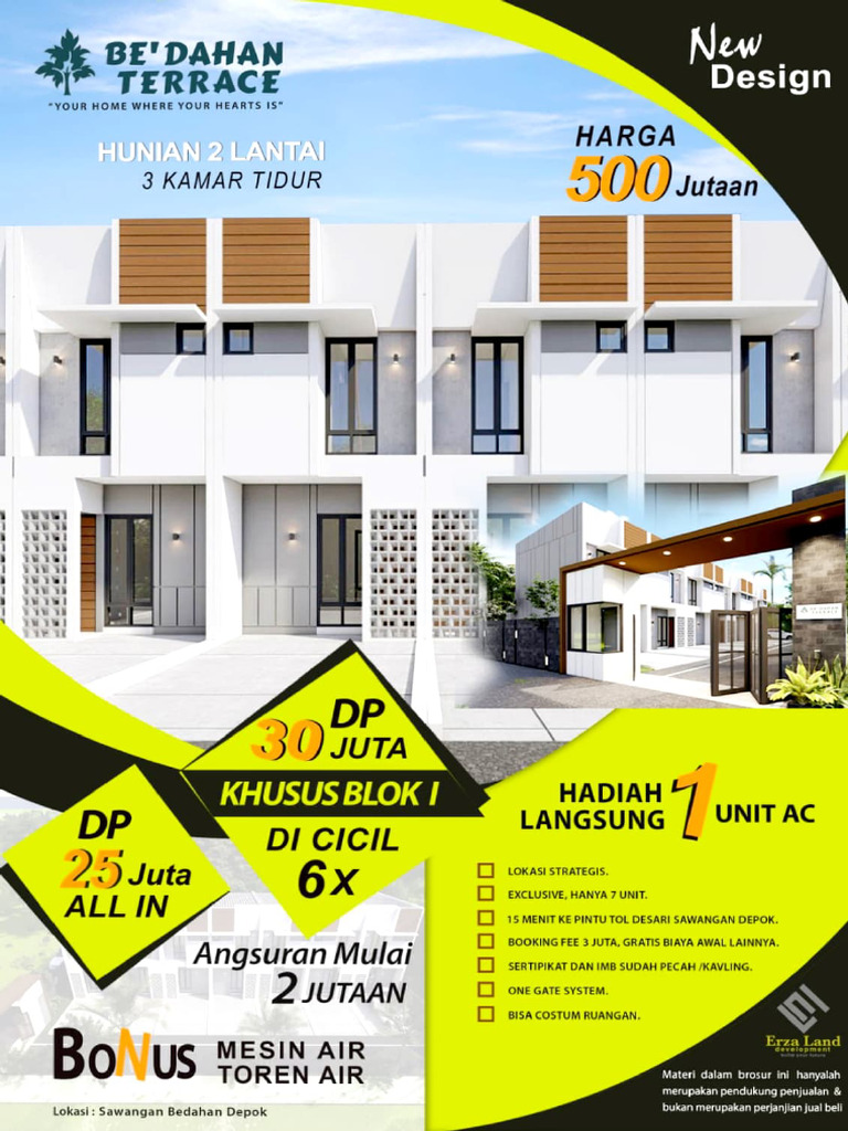 Brosur Blok H I Pdf