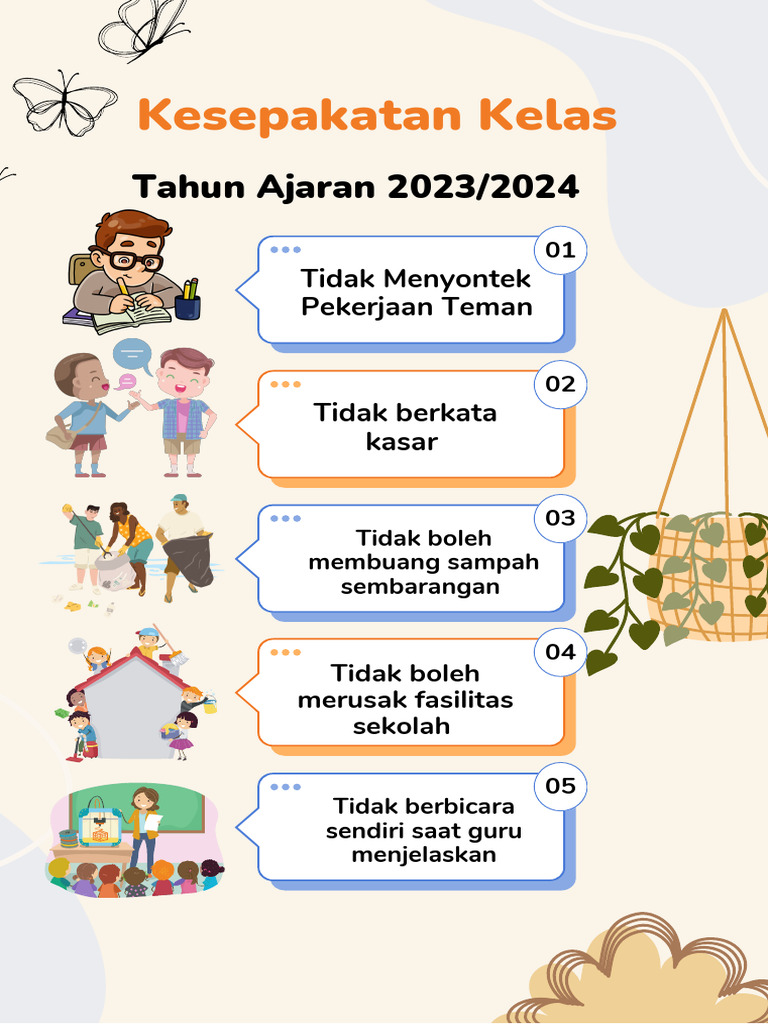 Kesepakatan Dan Keyakinan Kelas | PDF