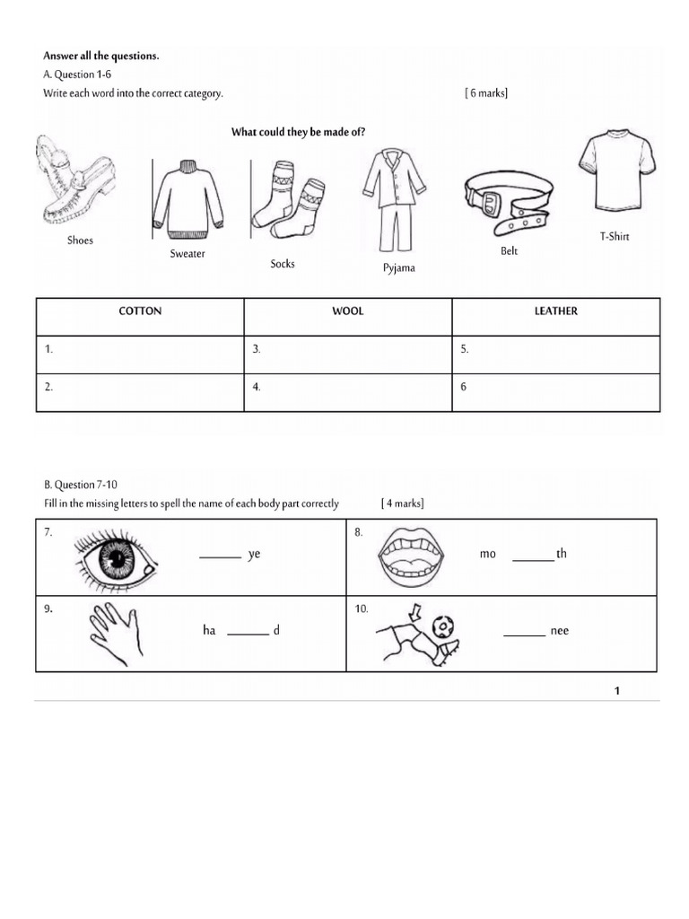 Pat Bi Tahun 2 | PDF