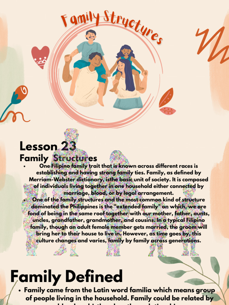 Family Structure | PDF