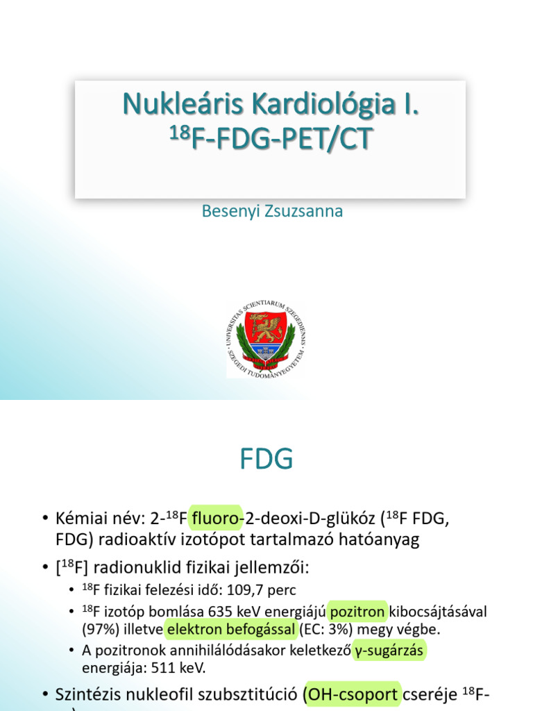 Nuklearis Kardiológia Ii | PDF