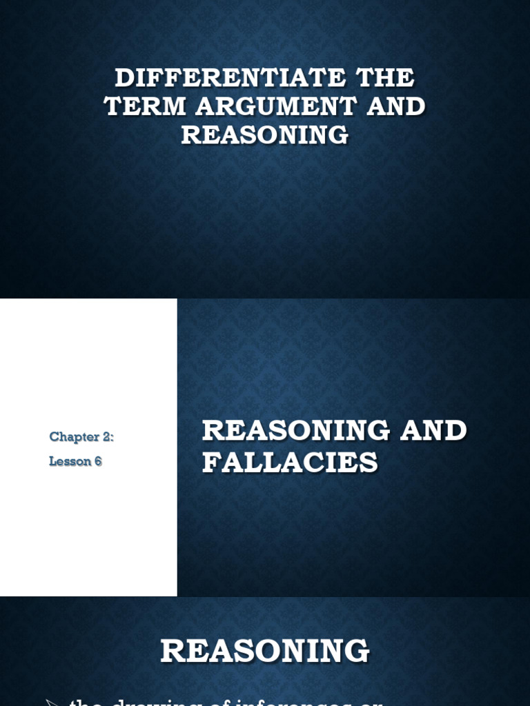 Introduction To Philosophy | PDF | Fallacy | Argument