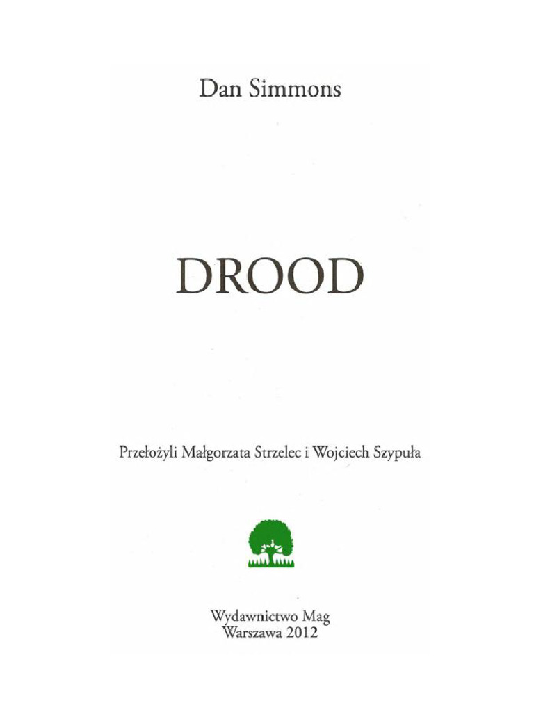 Dan Simmons Drood | PDF