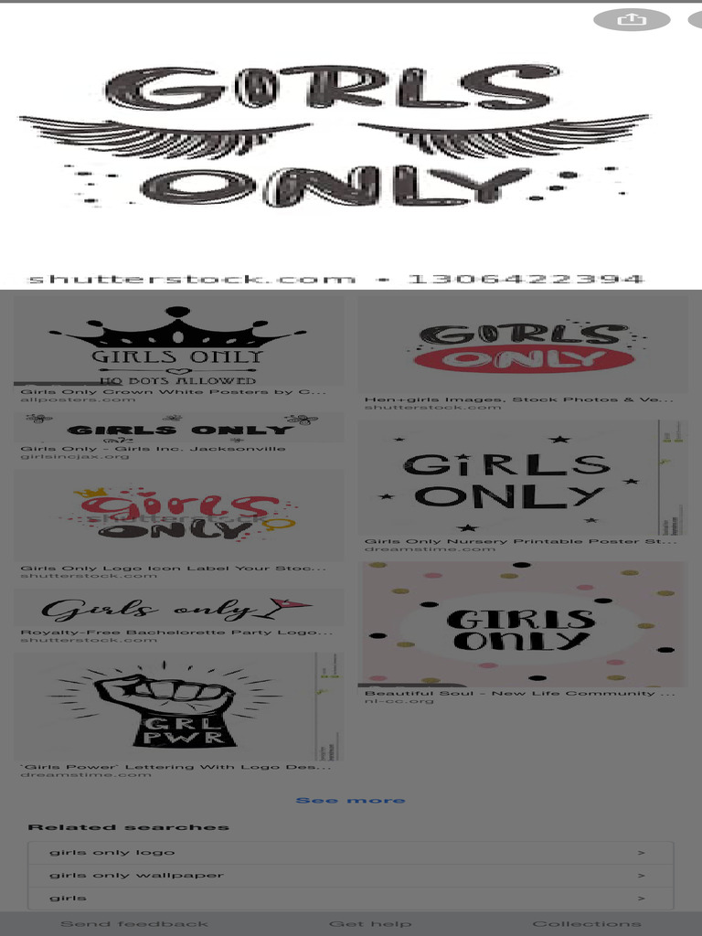 Girls Only Sign Photos - 8,382 Girls Onl | PDF