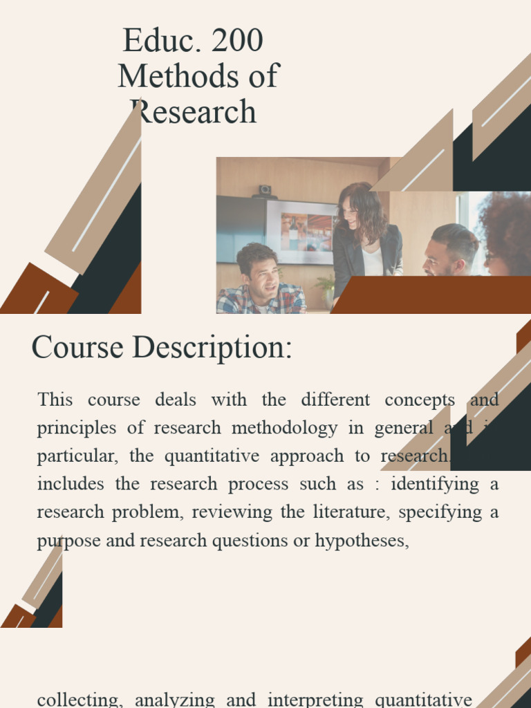 Educ 200 Methods of Research 2 Manmaed | PDF | Computers
