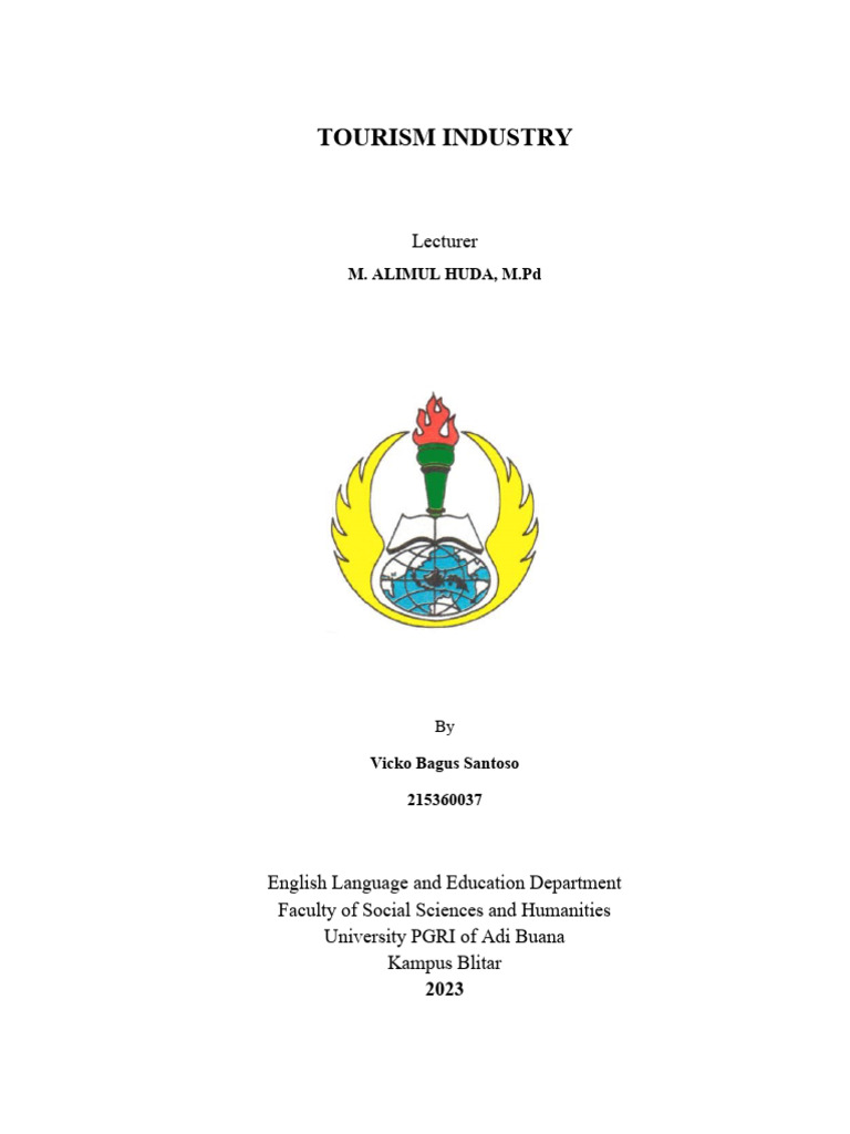 English For Tourism Pdf