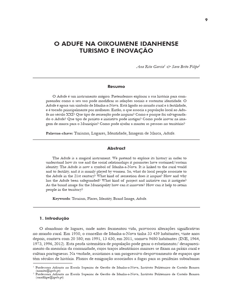 Adufe | PDF