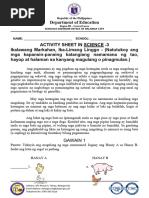 Quarter 2 Week 8 Science 3 | PDF