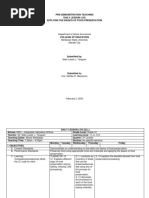 Food Preservation Lesson Plan | PDF | Career & Growth