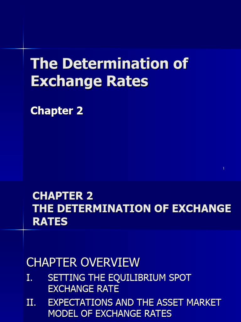 CH 02 | PDF | Exchange Rate | Currency Appreciation And Depreciation