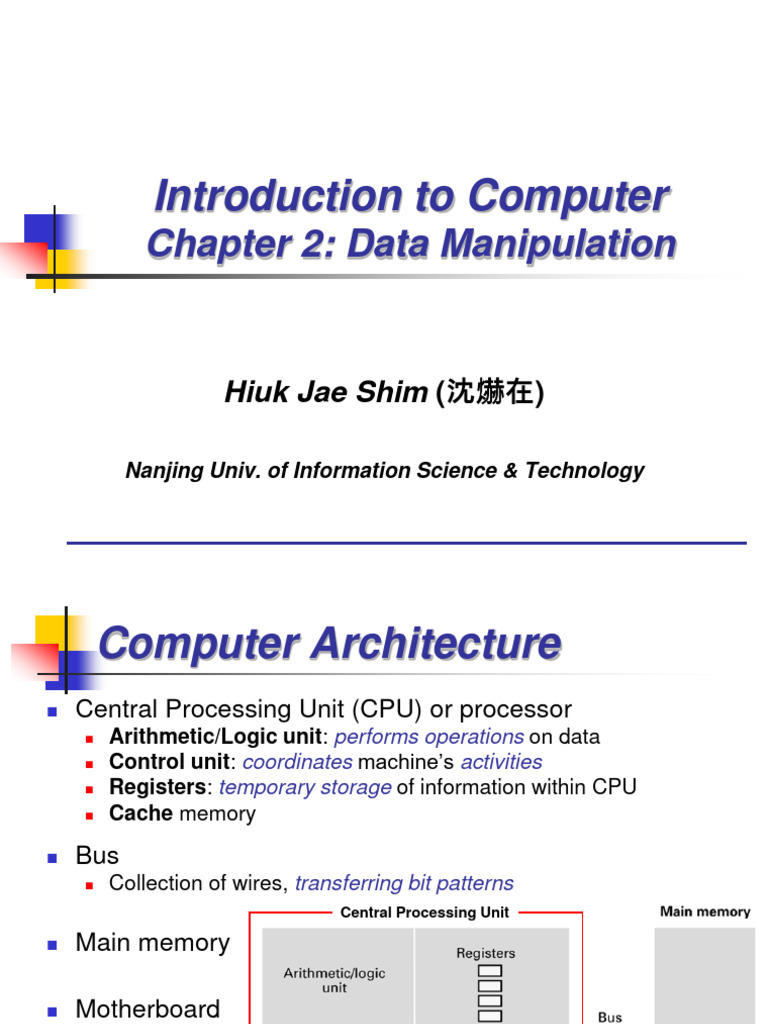 CH2.Data Manipulation | PDF
