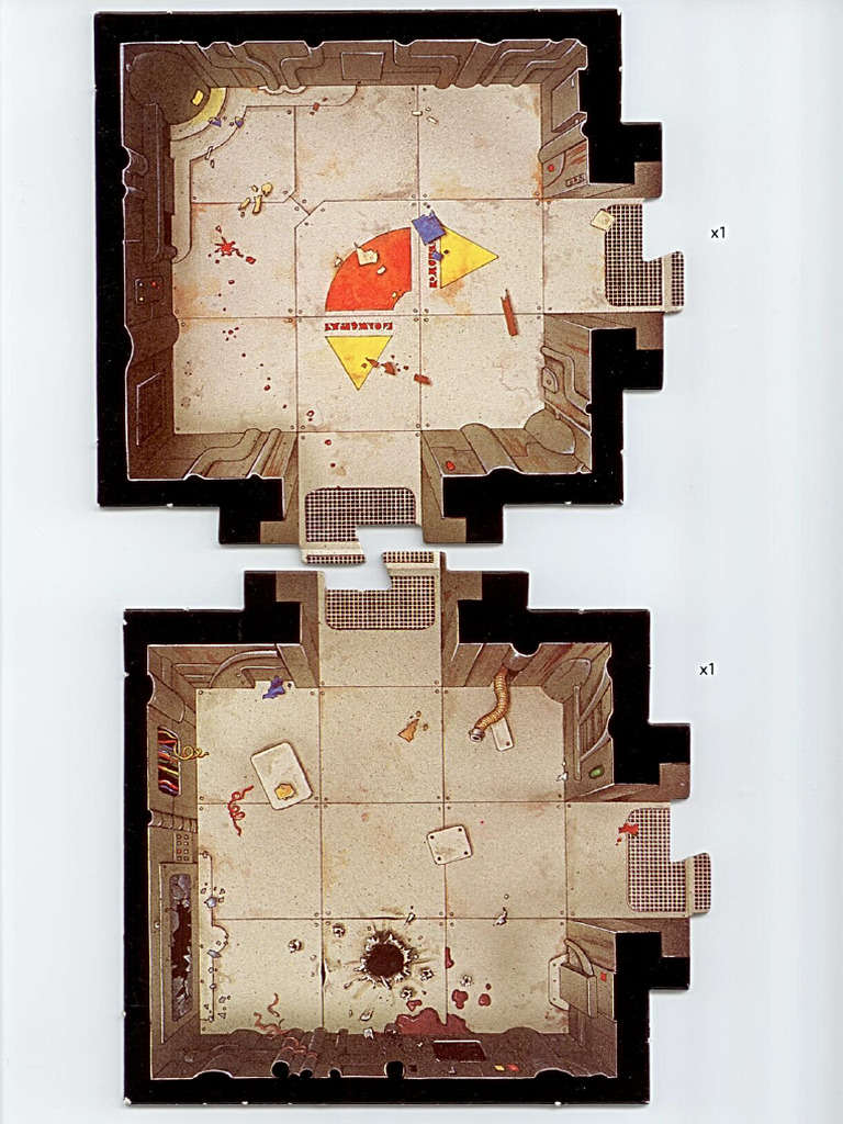 Space Hulk - 1st Ed - Mapbricks (1989) | PDF