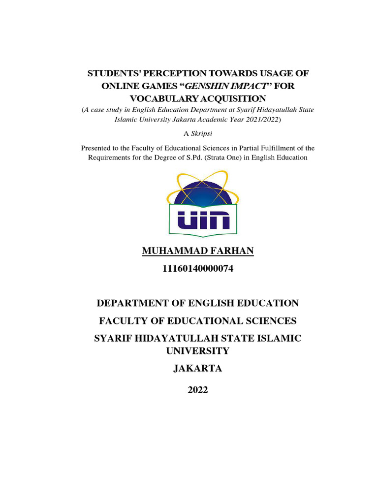 Muhammad Farhan | PDF | Career & Growth | Language Arts & Discipline