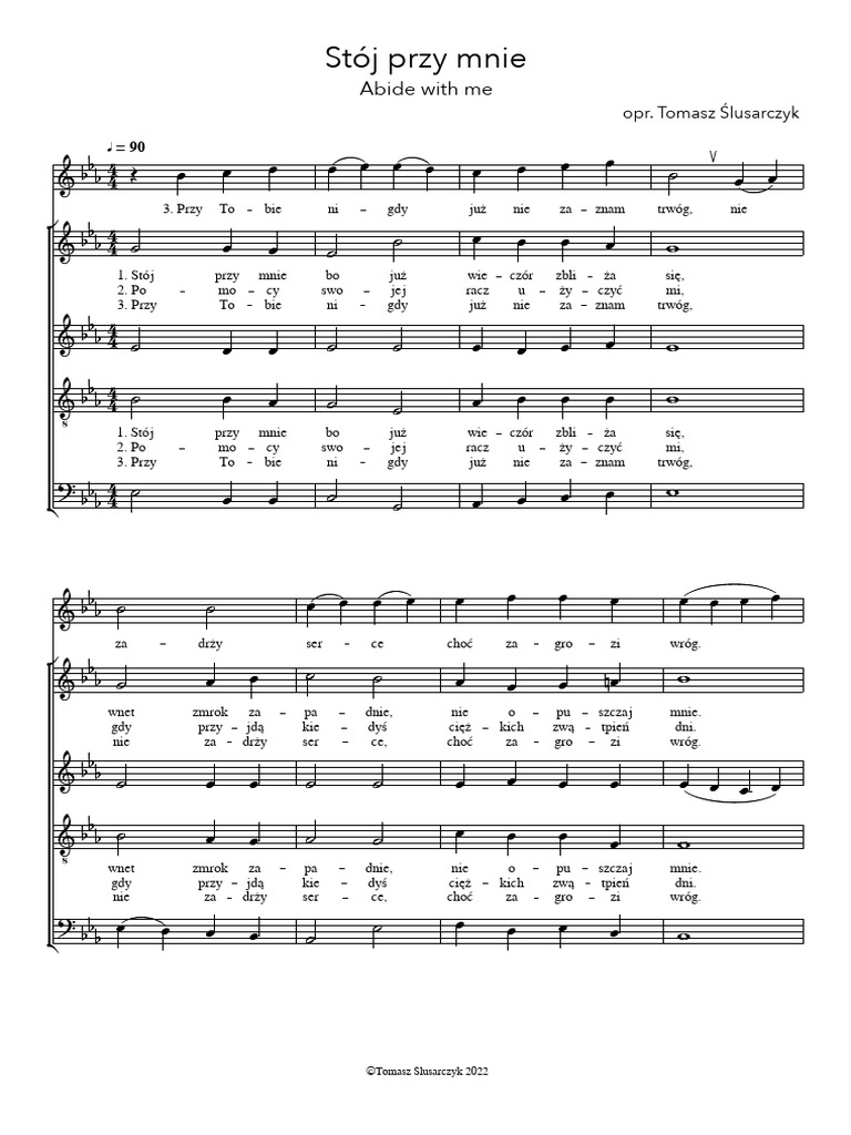 Stój Przy Mnie 2022 | PDF