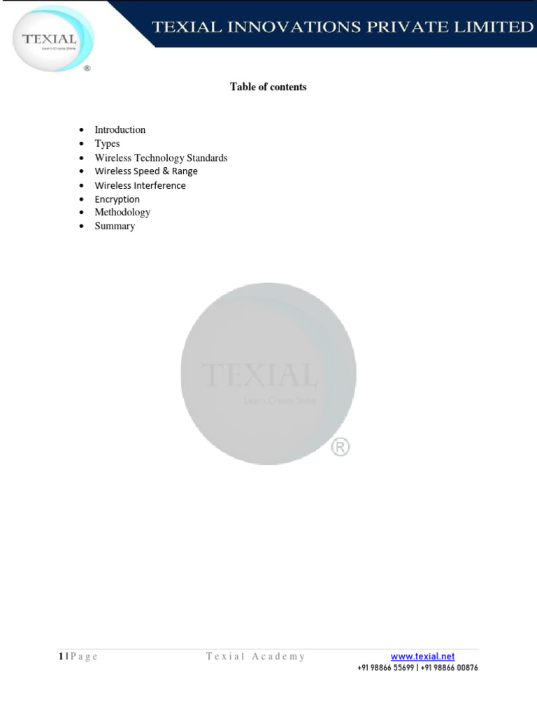 Identifying Wireless Attack Types | PDF