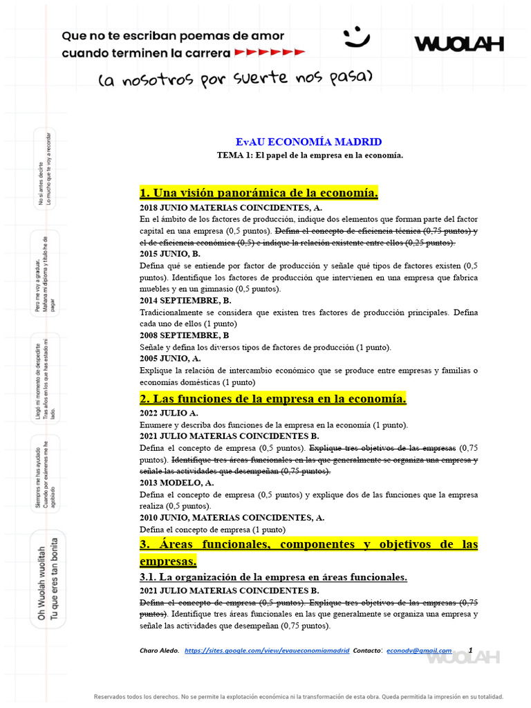 Tema 1eco Ejs Evau | PDF