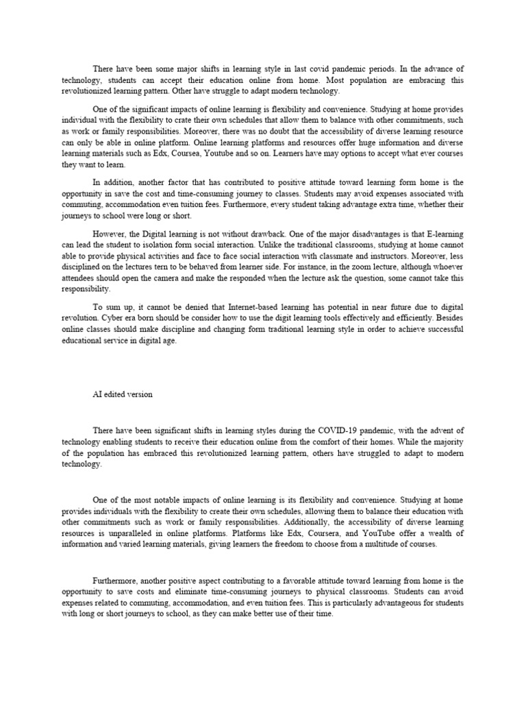 Online Learning | PDF