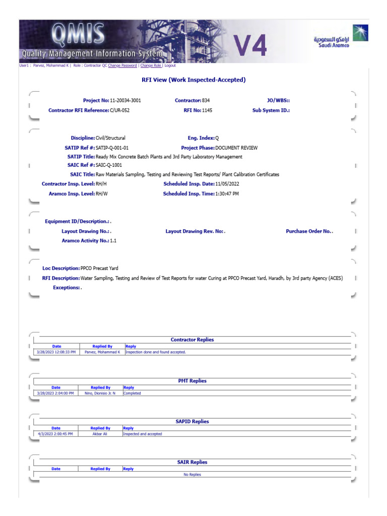 SA Approved Yard Documents | PDF