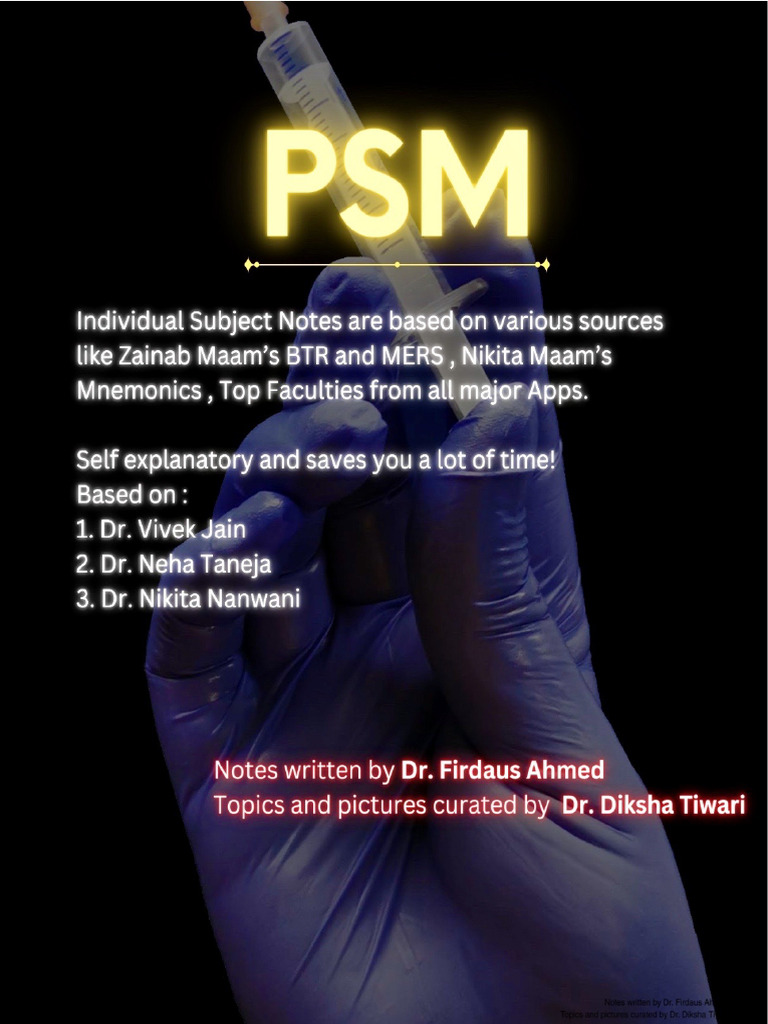 PSM | PDF