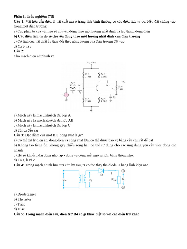 Đề 01-Thi cuối kỳ-DTCN-2020-2021-kđa | PDF