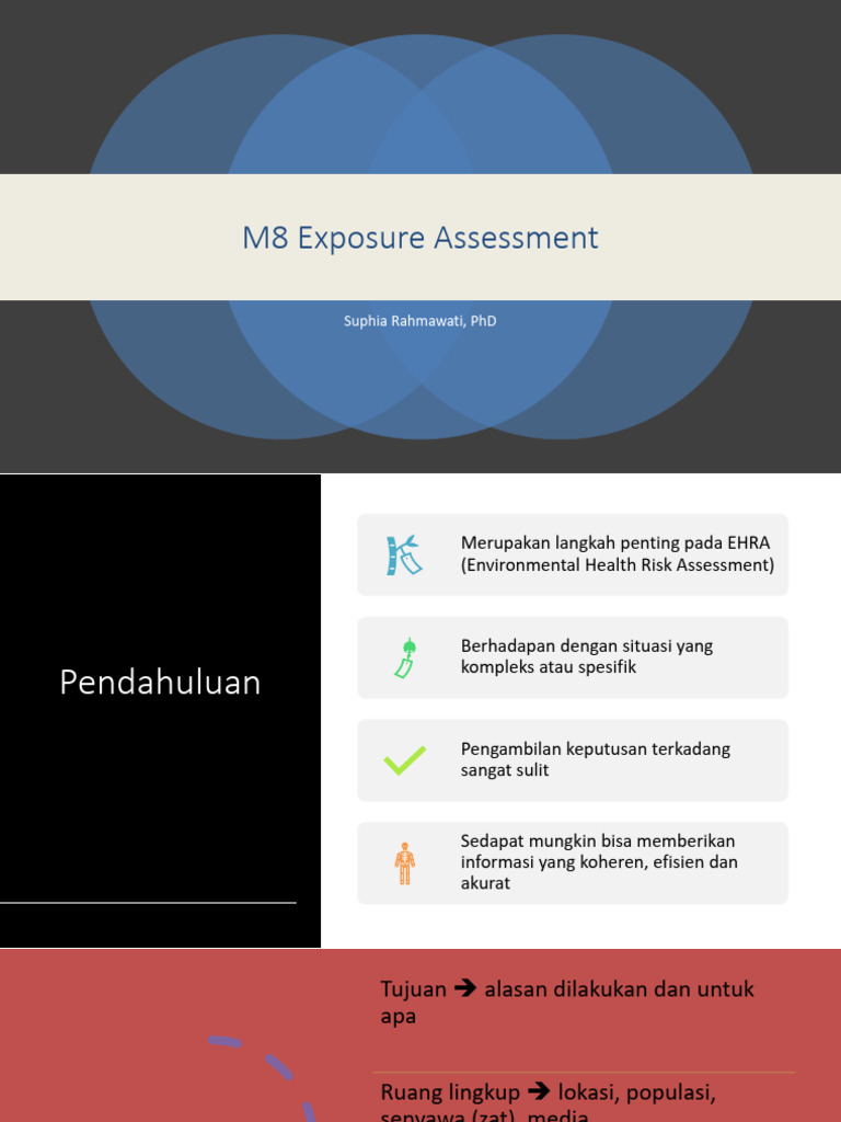 M8 - Exposure Assessment | PDF