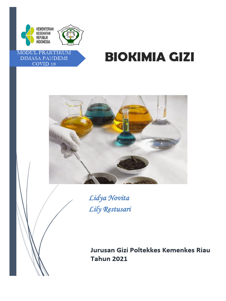 Penuntun Biokimia Pandemi 2021 | PDF