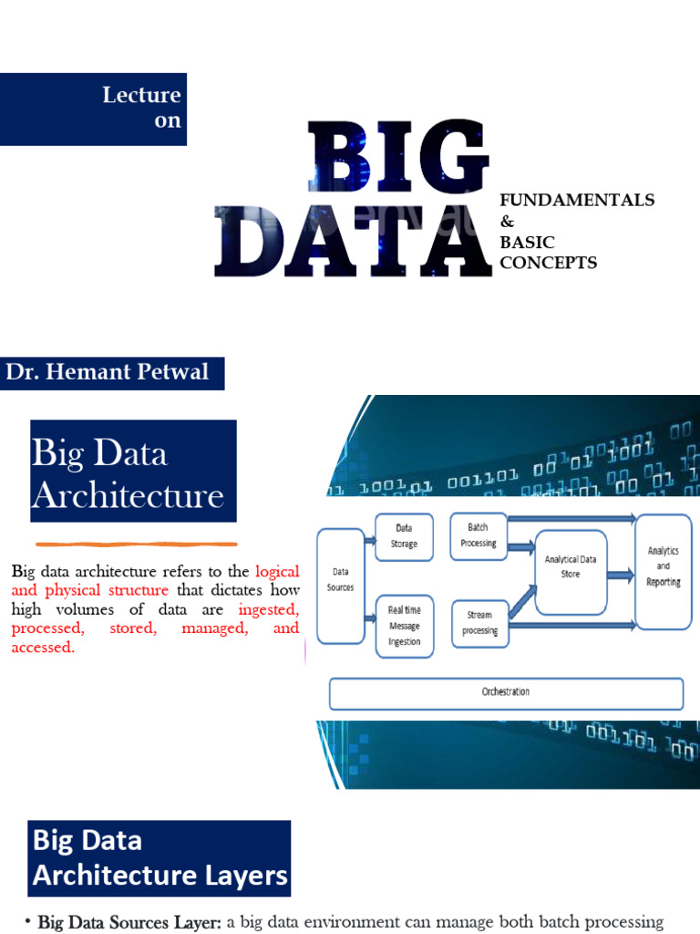 Lecture 2 - Big Data | PDF | Big Data | Databases