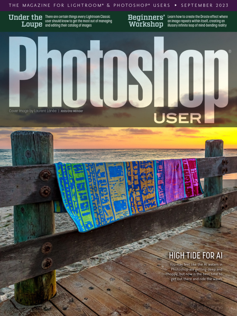 Photoshop User 09.2023 | PDF | Adobe Photoshop | Backup