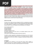 RA 8749 The Philippines Clean Air Act of 1999 | PDF | Particulates ...