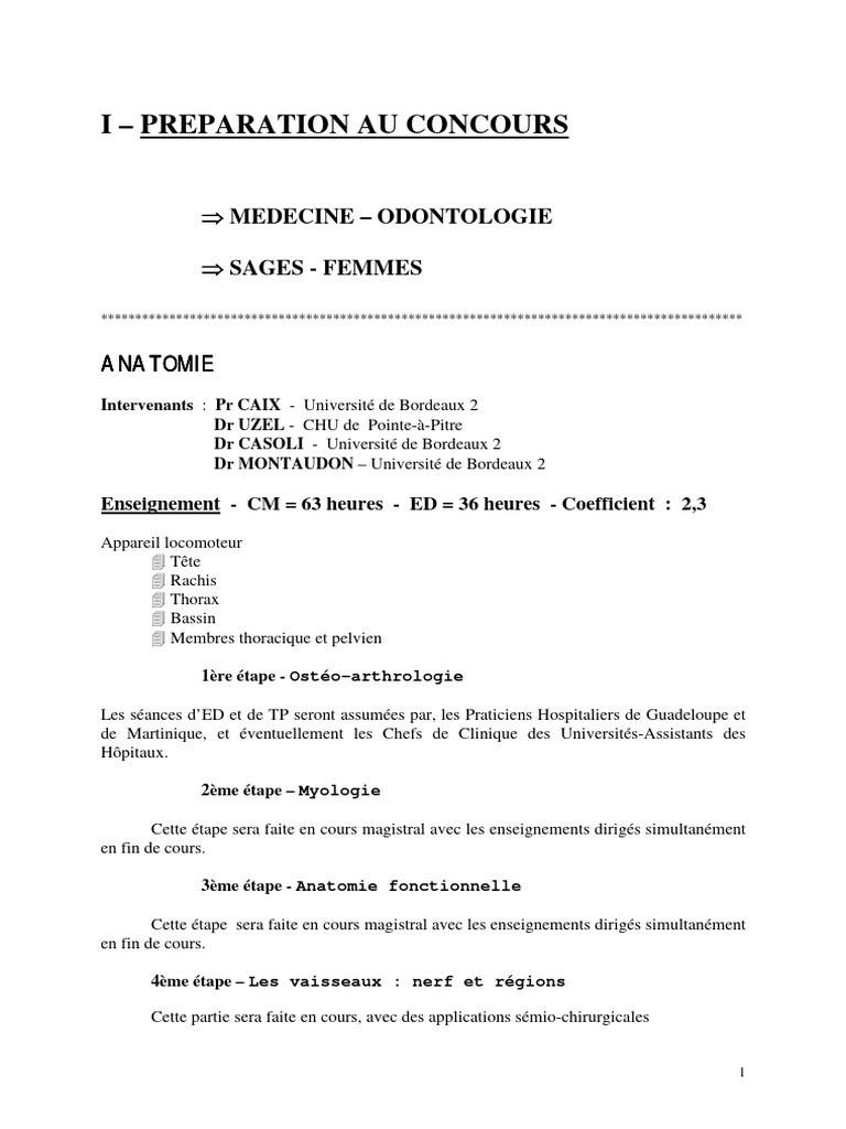 Pcem 1 | PDF