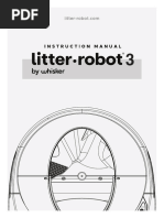 Litter-Robot 4 User Manual Guide | PDF | Cats | Weight