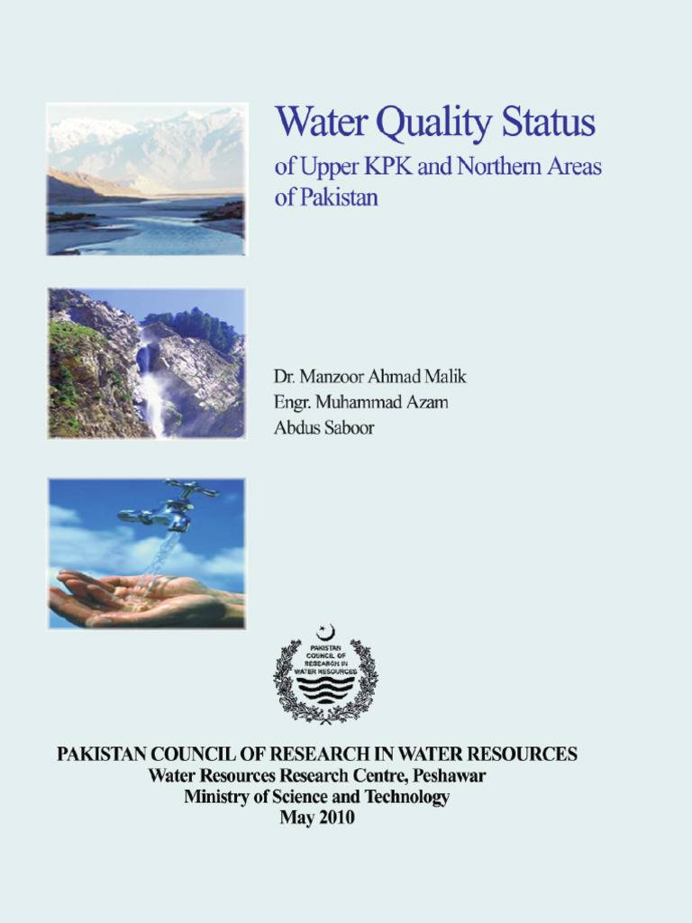 Water Quality Status in KPK | PDF