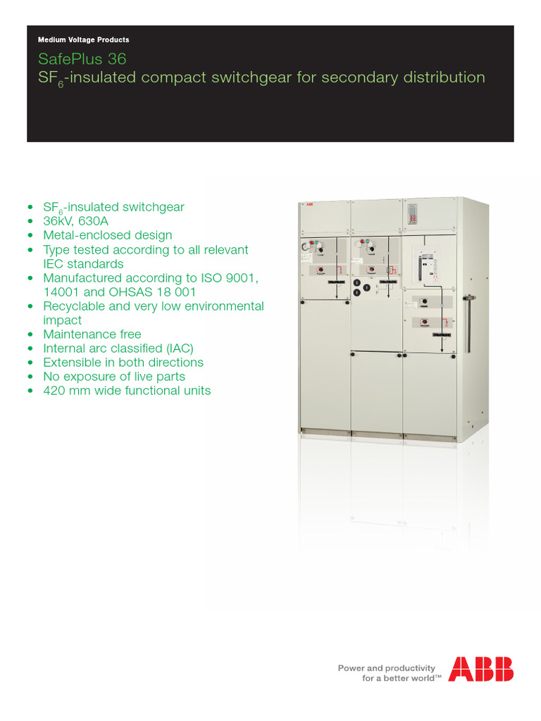 SafePlus 36 Flyer New Layout_english | PDF