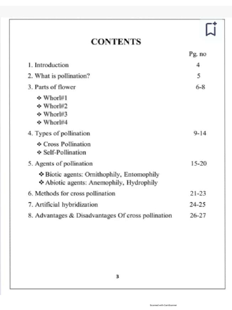 Pollination Project Report | PDF