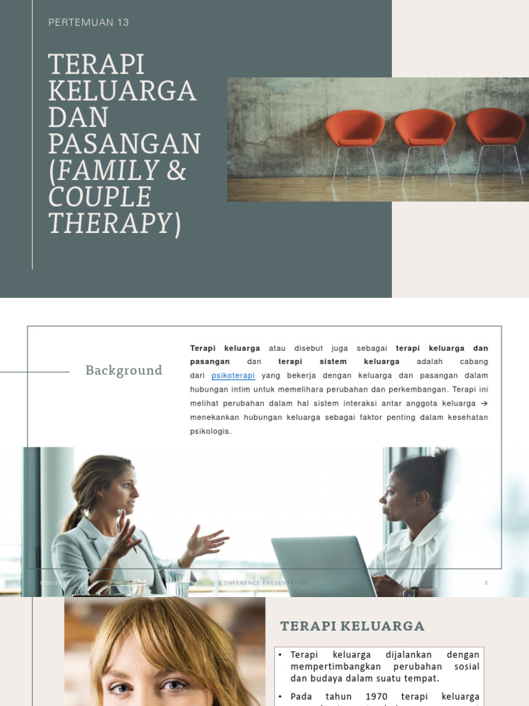 Terapi Keluarga dan Pasangan Efektif | PDF