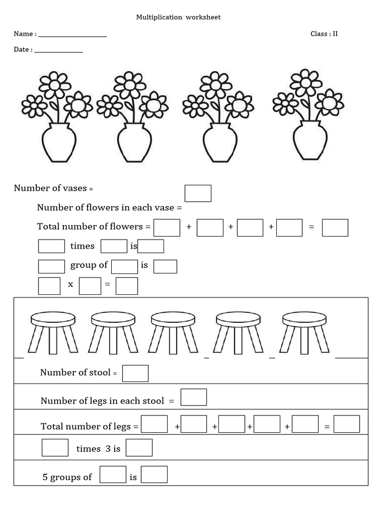 Repeated Addition PDF