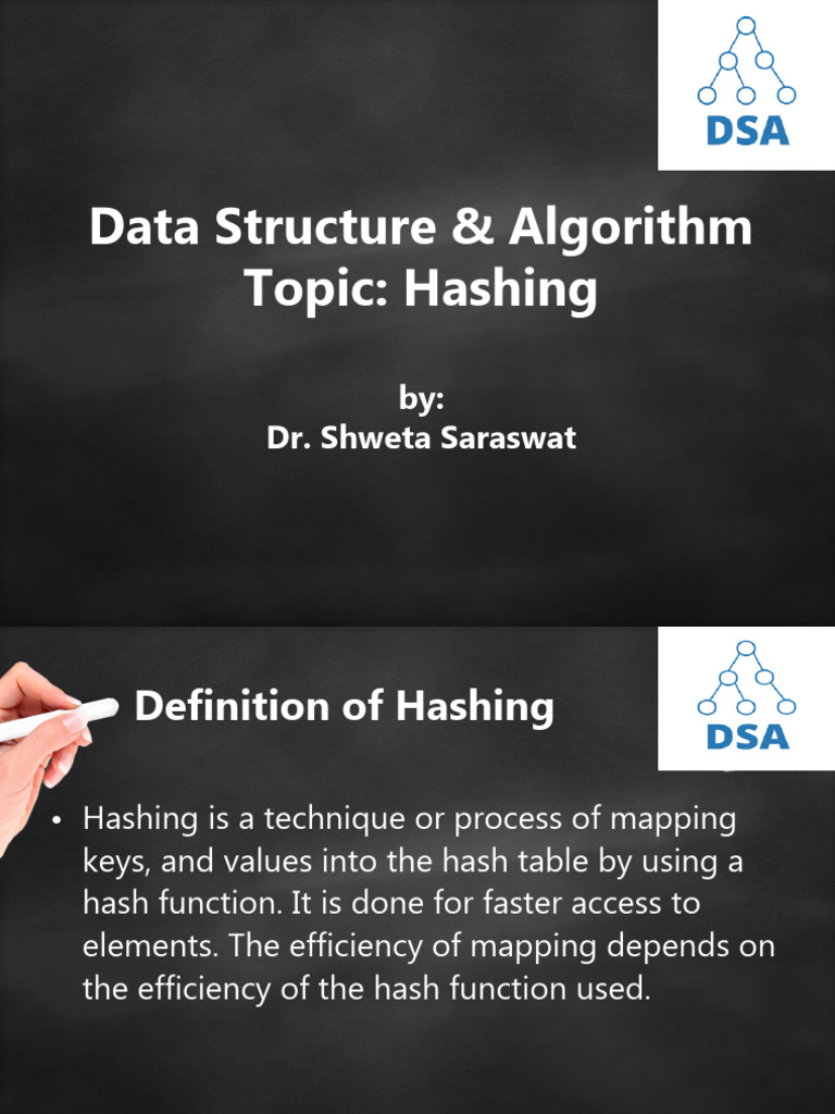 Hashing Pdf