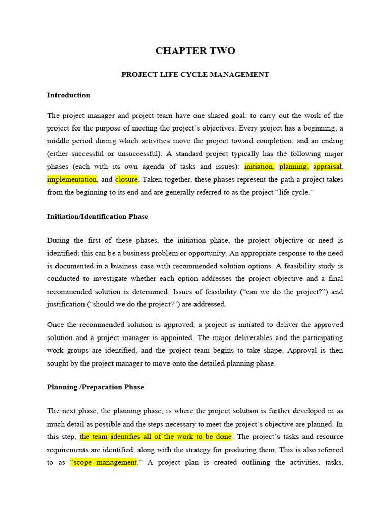 PIAP Chapter 2-4 | PDF