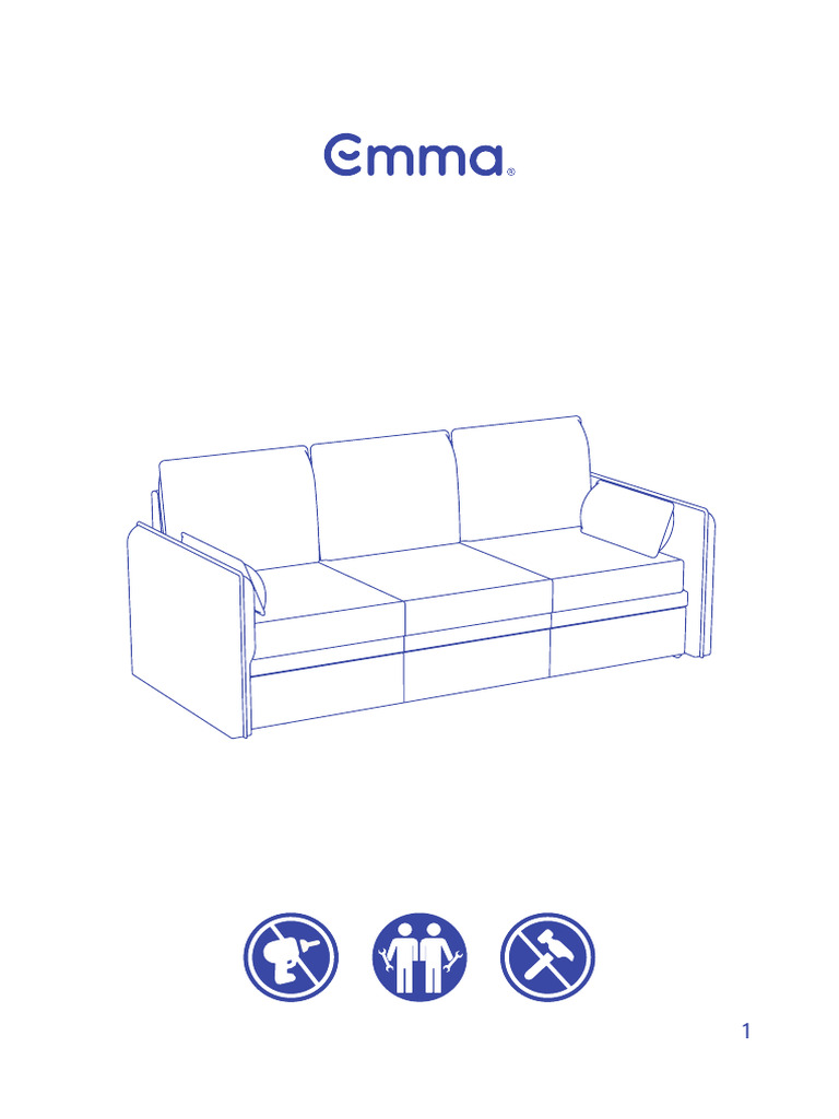 Emma-sofa-bed-v2-assembly-min | PDF