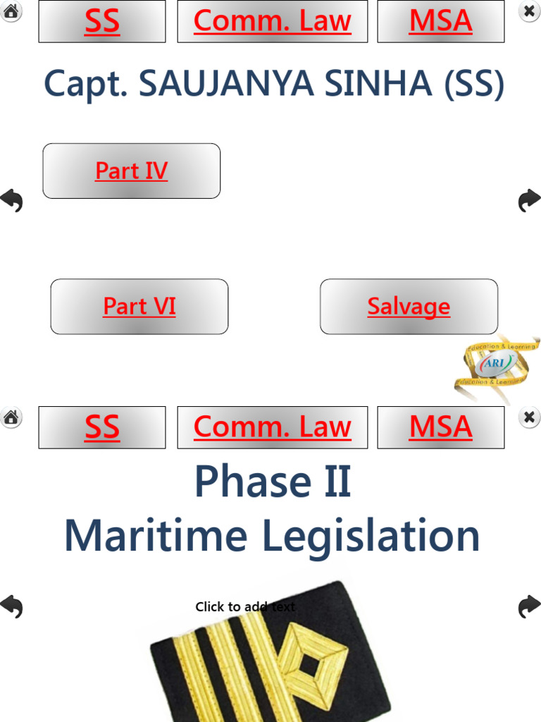 Phase 2 - LAW - SS 2 | PDF | Territorial Waters | Exclusive Economic Zone